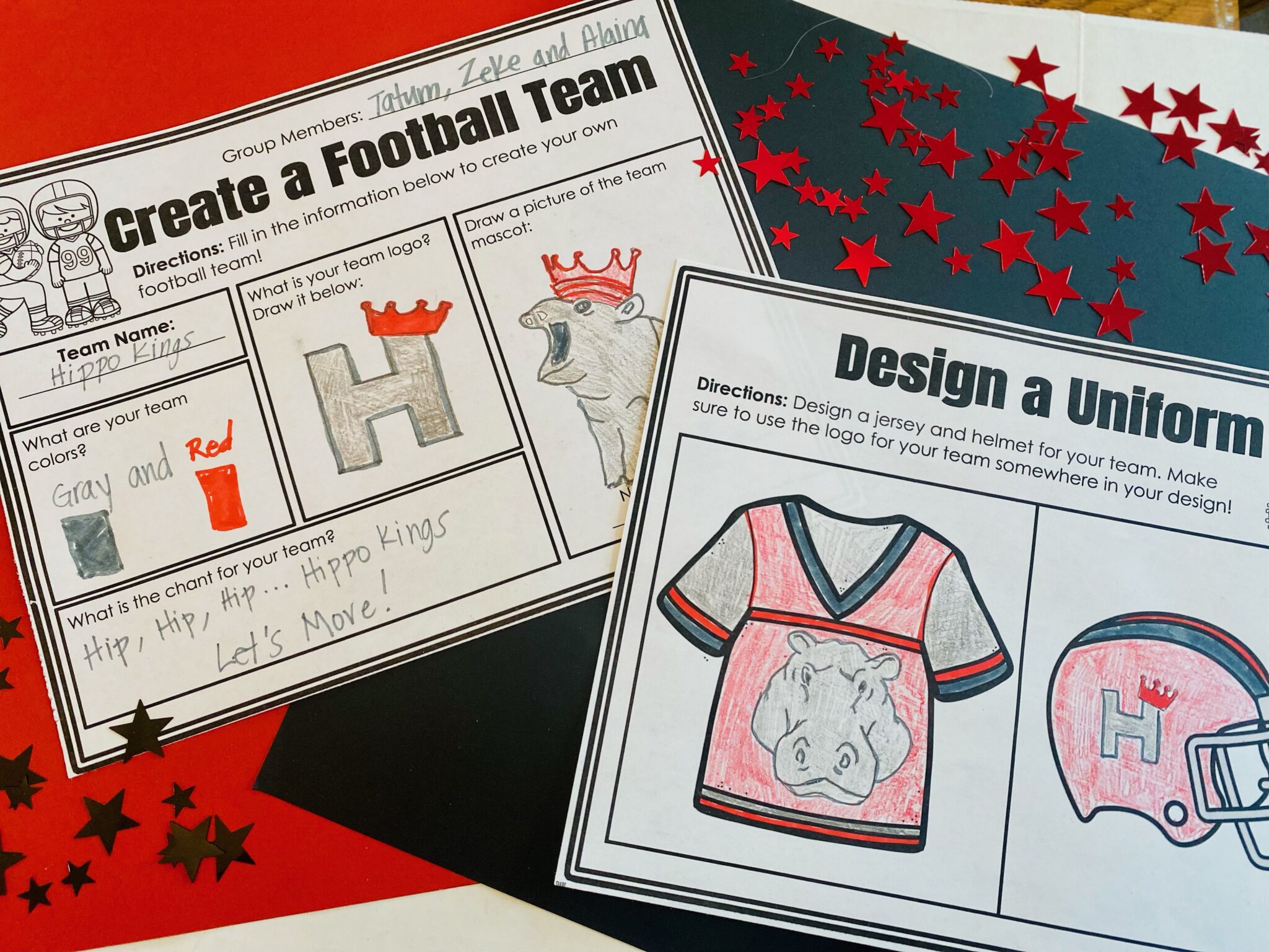 Simple Football Themed Classroom Transformation Ideas for the "Big Game ...