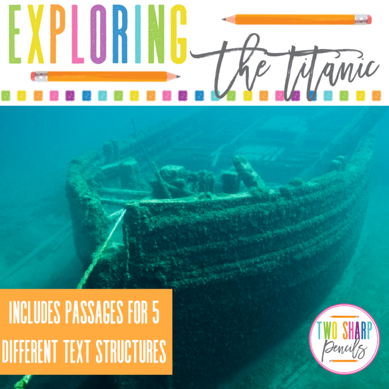 Titanic Classroom Activities: 5 High Interest Ideas That Will Actively ...