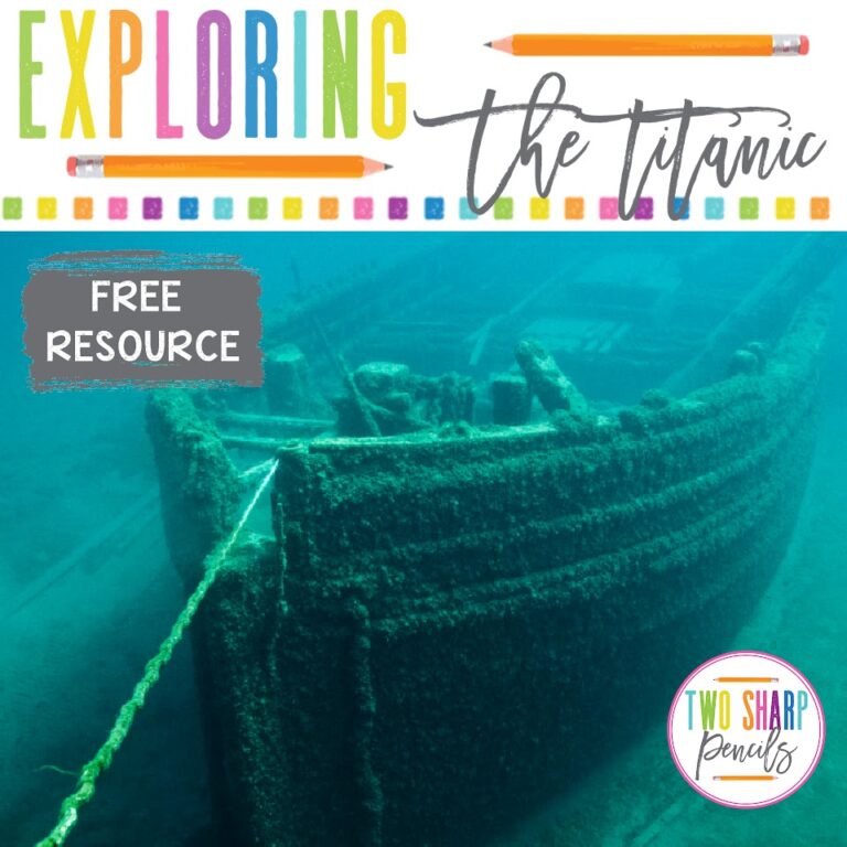 Titanic Classroom Activities: 5 High Interest Ideas That Will Actively ...
