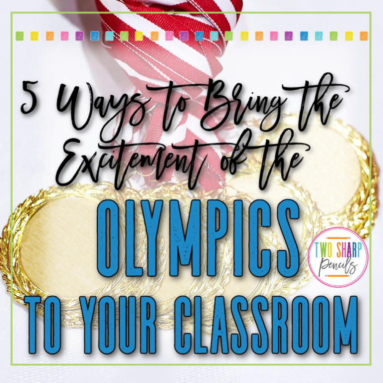 Bring Excitement to Your Classroom with These 5 Fun Olympics Themed ...