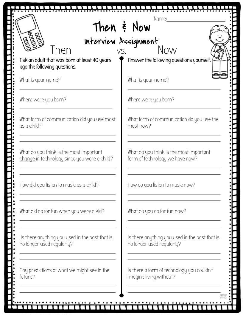 From Then to Now: Teaching How Communities Change Over Time - Two Sharp ...