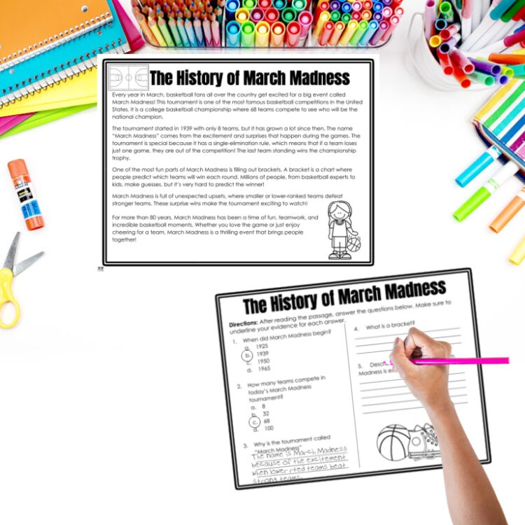 March Basketball Classroom Transformation: 6 Slam-Dunk Ideas for Your ...