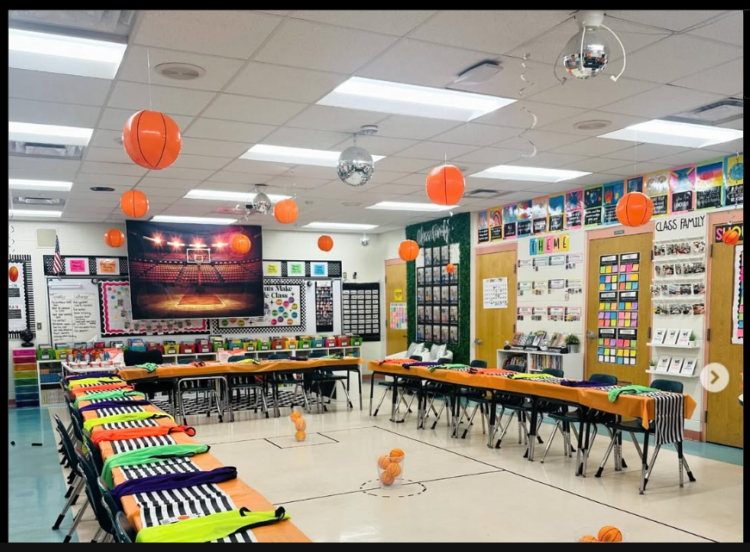 March Basketball Classroom Transformation: 6 Slam-Dunk Ideas for Your ...